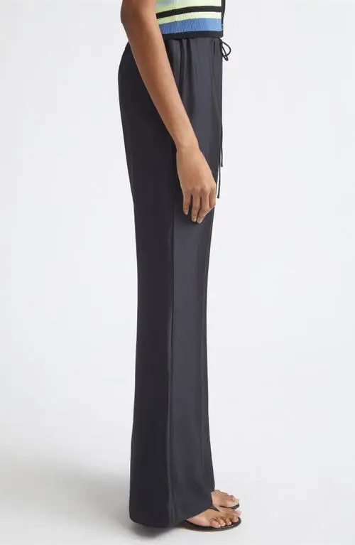 TOCCIN Nela Drawstring Flared Pants