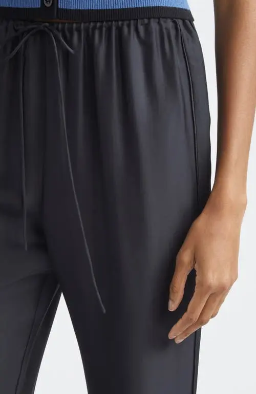 TOCCIN Nela Drawstring Flared Pants