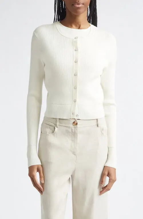 TOCCIN Zoe Crop Cardigan