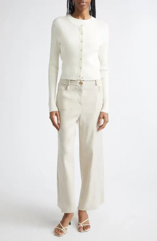 TOCCIN Zoe Crop Cardigan