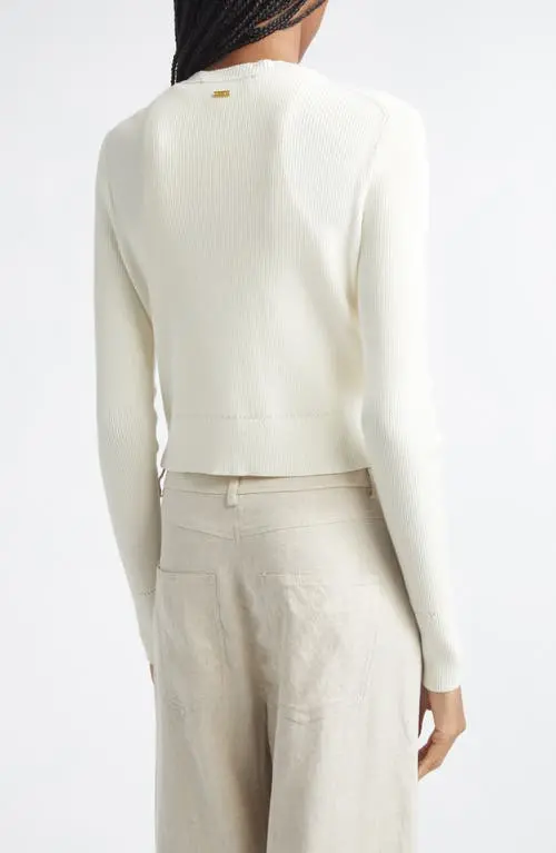 TOCCIN Zoe Crop Cardigan
