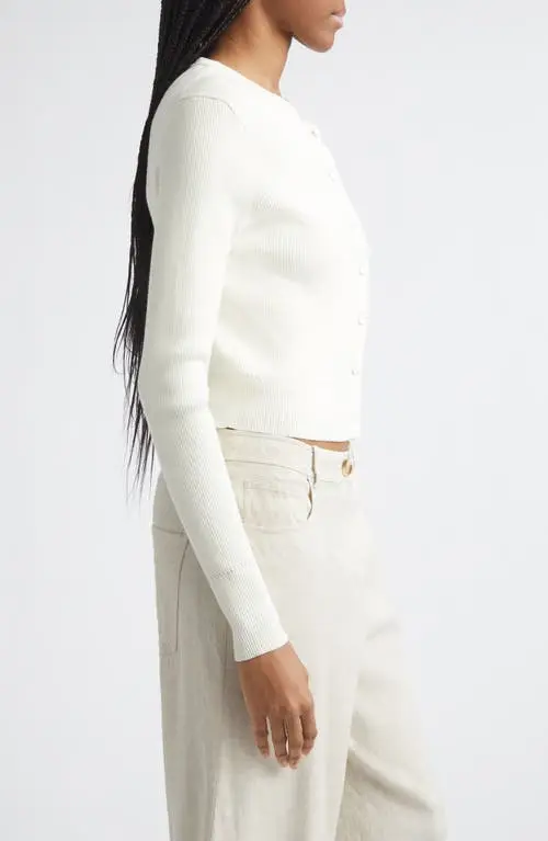 TOCCIN Zoe Crop Cardigan