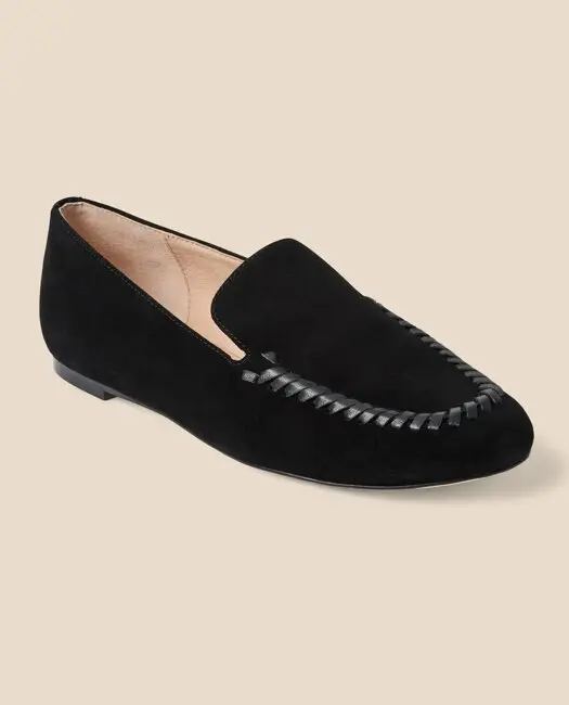 Brooks Brothers Jack Rogers Camden Loafers - Black