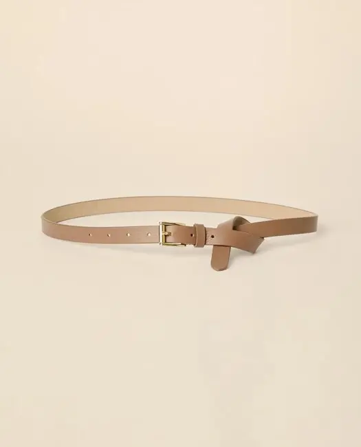 Brooks Brothers B-low The Belt Claude Slim Hip Belt | | Large - Brown