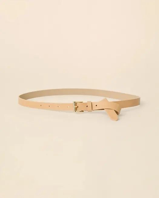 Brooks Brothers B-low The Belt Claude Slim Hip Belt - Tan