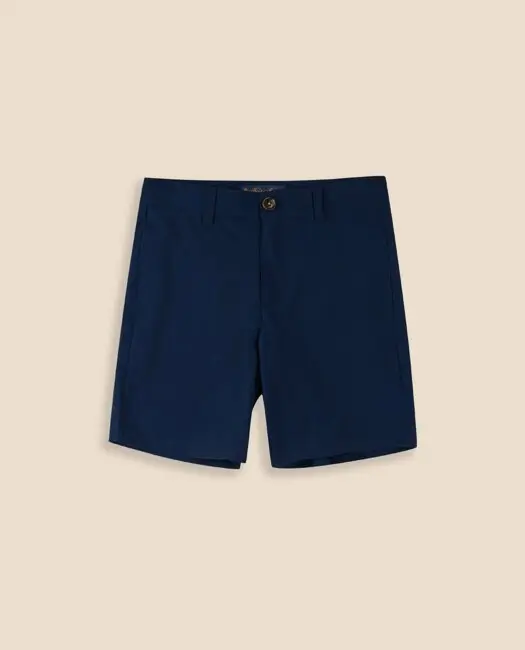 Brooks Brothers Woven Stretch Shorts - Navy