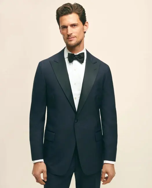 Brooks Brothers Classic Fit 1818 Wool Tuxedo