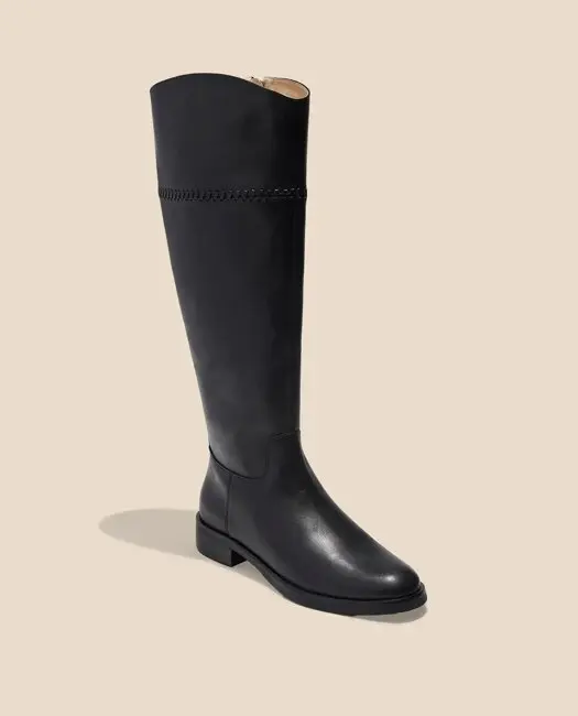 Brooks Brothers S Jack Rogers Adaline Riding Boots - Black
