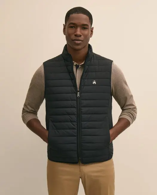 Brooks Brothers S Performance Series Vest - Black