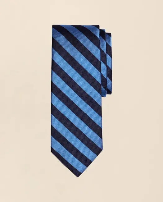 Brooks Brothers Rep Neck Tie - Blue/navy