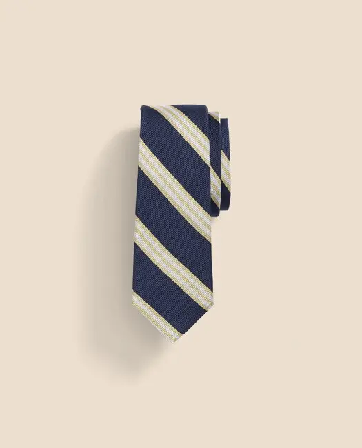 Brooks Brothers Rep Neck Tie - Navy