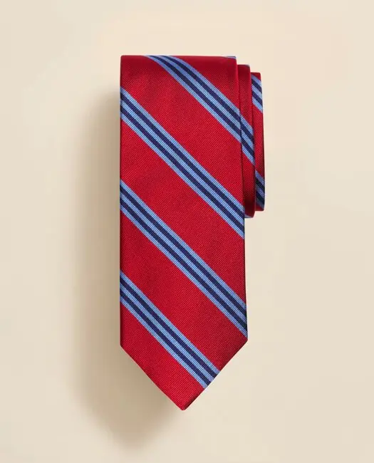 Brooks Brothers Rep Tie - Red