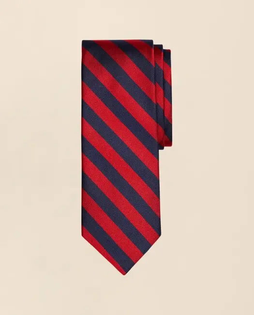 Brooks Brothers Rep Neck Tie - Red/navy