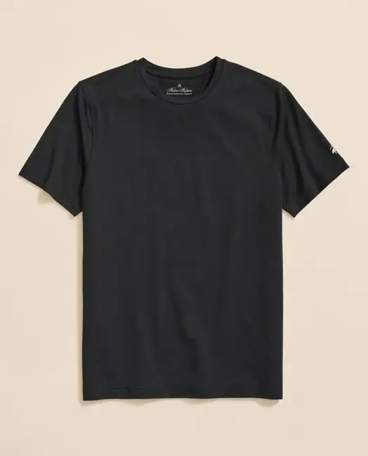 Brooks Brothers S Performance Series T-shirt - Black