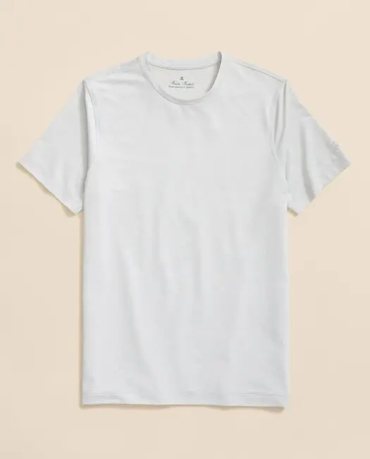 Brooks Brothers S Performance Series T-shirt - Grey