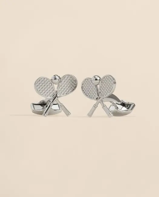 Brooks Brothers S Tennis Cufflinks Tie
