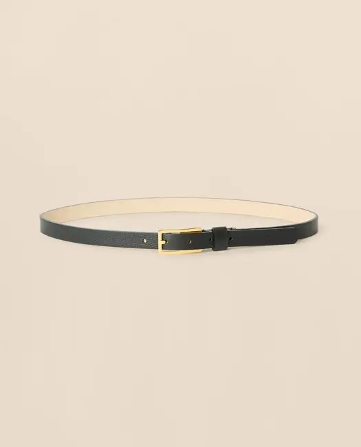 Brooks Brothers S B-low The Belt Charlie Slim Hip Belt | | Small - Black