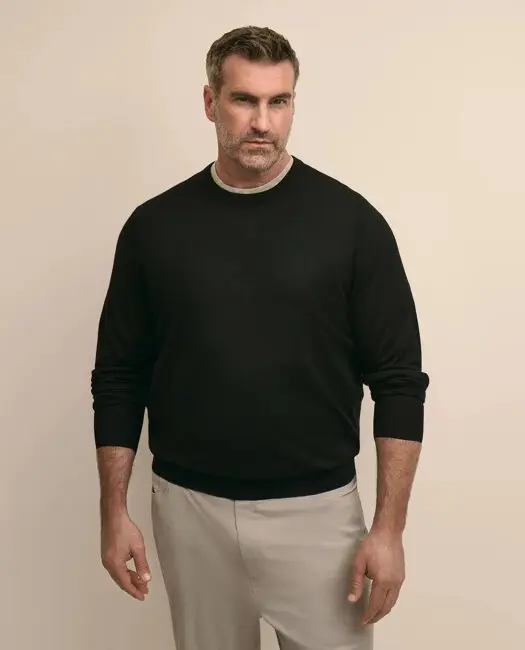 Brooks Brothers Max Mara Barrel-leg Trousers - Black
