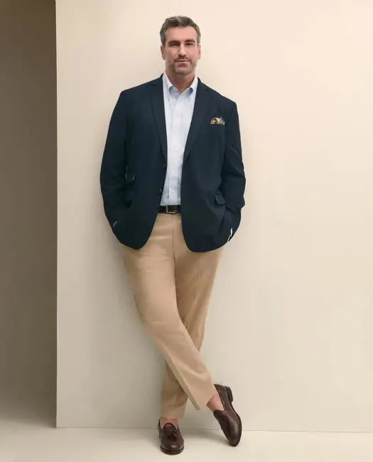 Brooks Brothers Big & Tall Hopsack Blazer