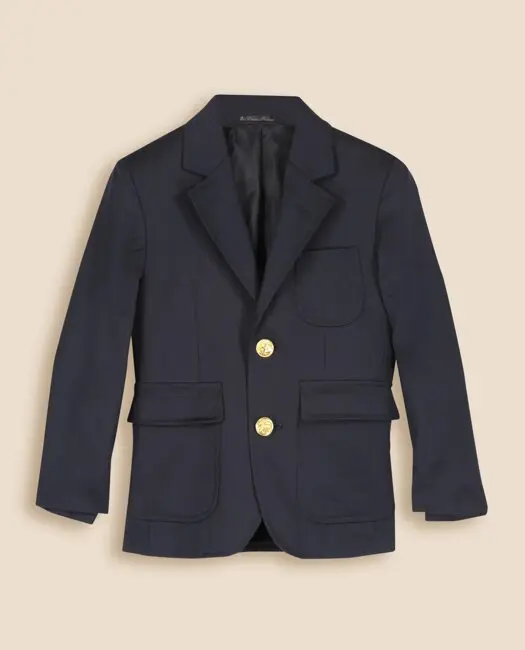 Brooks Brothers Prep Two-button Blazer - Navy