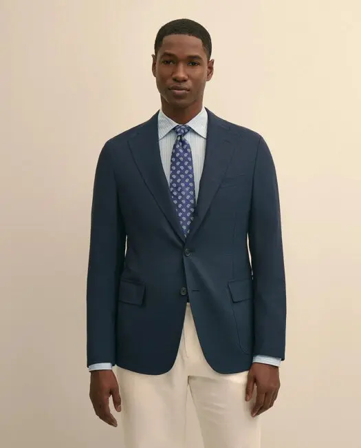 Brooks Brothers S The Cloud Jacket - Navy