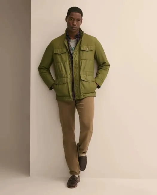 Brooks Brothers The Richmond Pant - Brown