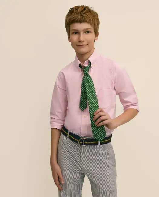 Brooks Brothers Friday Oxford Shirt - Pink