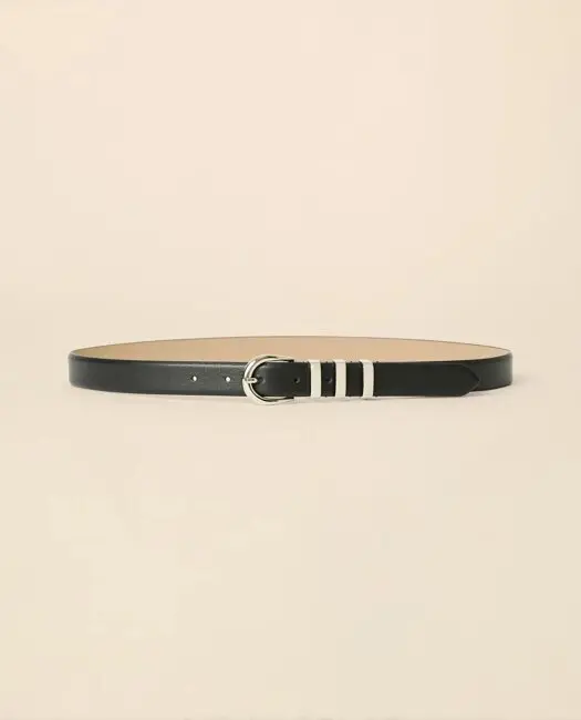 Brooks Brothers S B-low The Belt Kad Hip Belt - Black