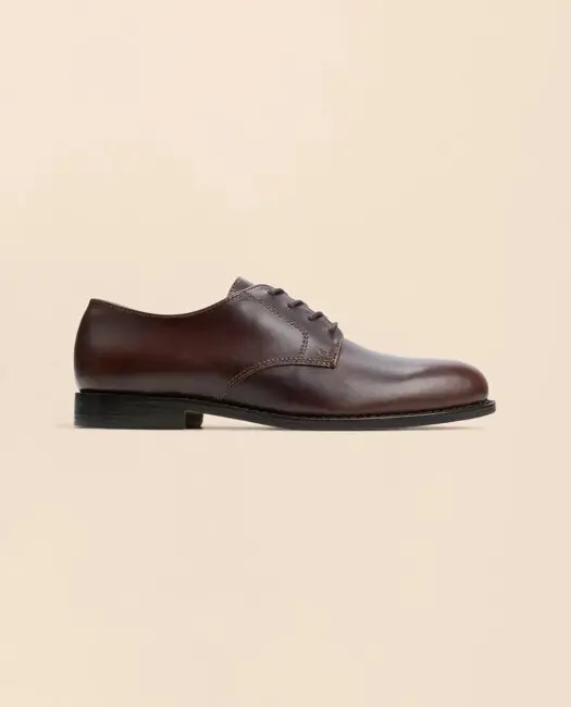 Brooks Brothers Salinger Blucher Shoes - Brown