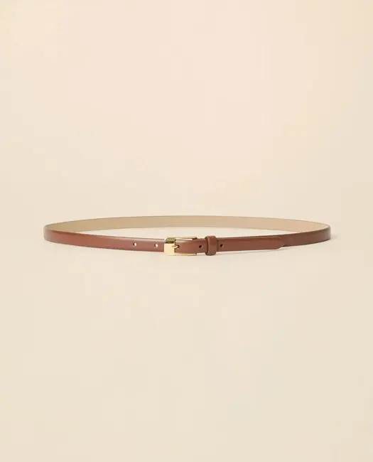 Brooks Brothers B-low The Belt Pierre Mini Belt - Brown