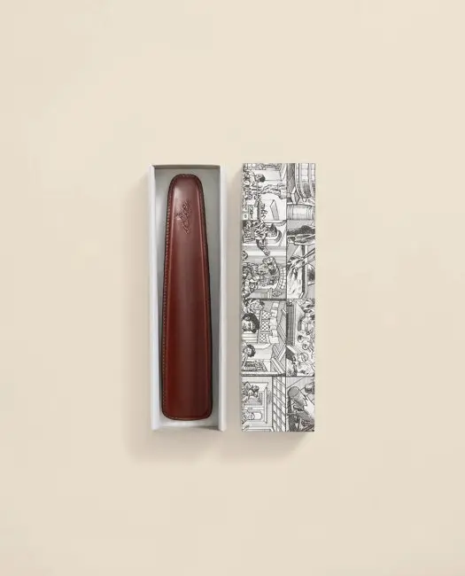 Brooks Brothers Leather Shoe Horn