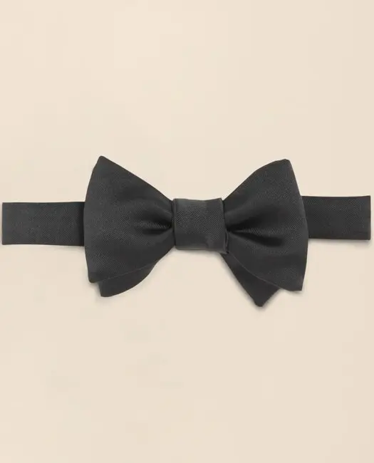 Brooks Brothers Formal Butterfly Bow Tie - Black