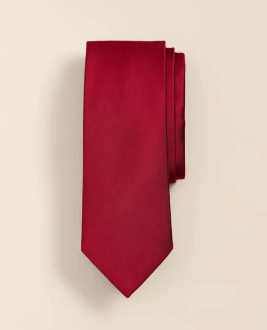 Brooks Brothers Formal Silk Tie - Red