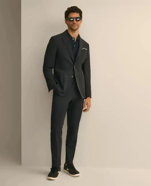 Brooks Brothers S Performance Series Suit Jacket - Black