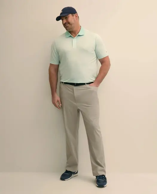 Brooks Brothers Performance Series Stretch 5-pocket Pants - Grey