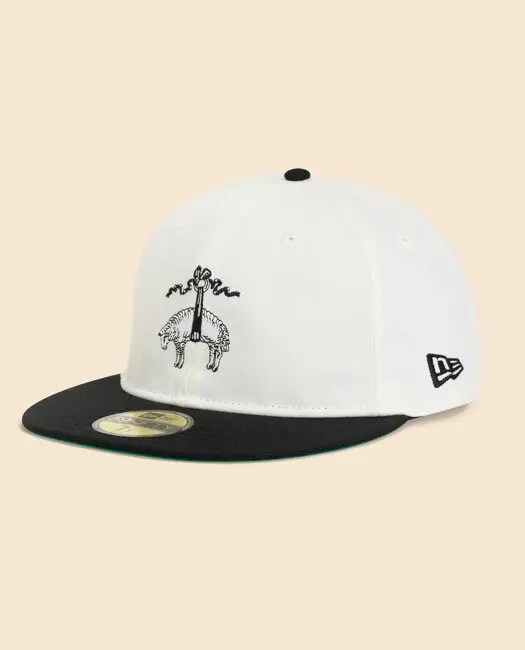 Brooks Brothers S X New Era 59fifty Baseball Hat - Ivory
