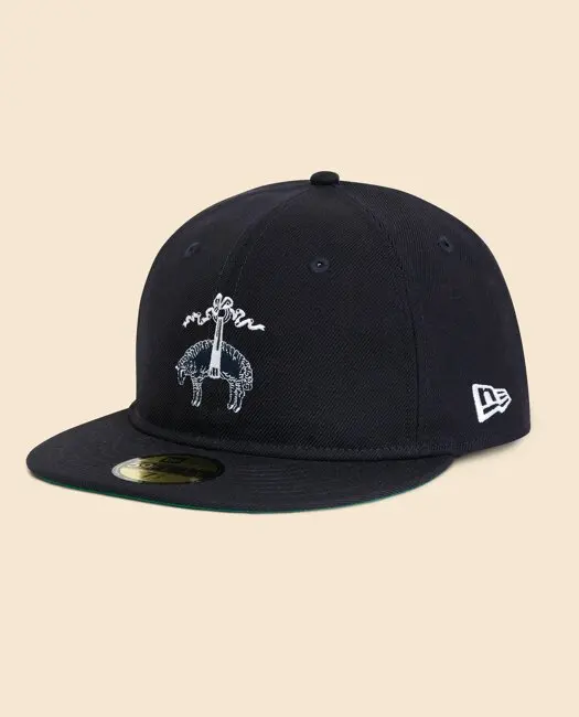 Brooks Brothers S X New Era 59fifty Baseball Hat - Navy