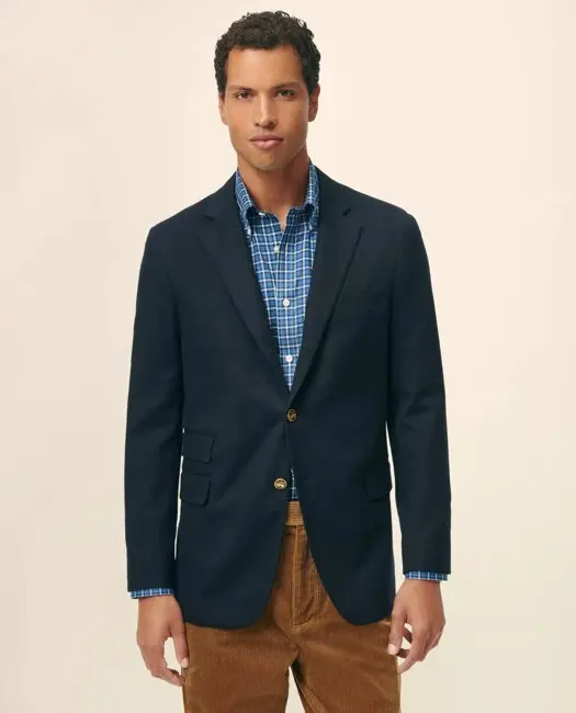 Brooks Brothers Classic Fit Cashmere Fit 1818 Blazer