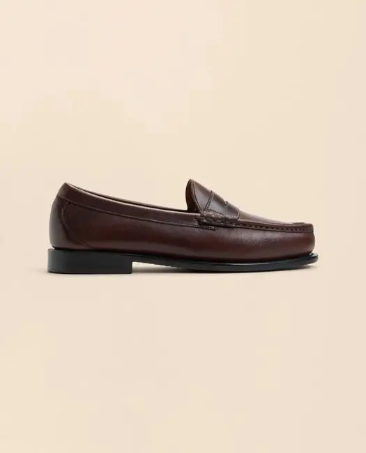 Brooks Brothers Westport Penny Loafers - Brown