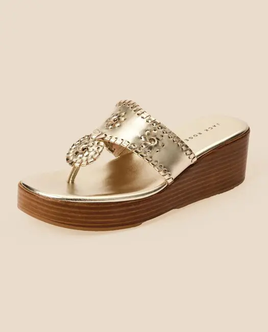 Brooks Brothers Jack Rogers Wedge Sandals