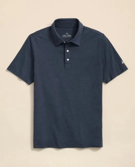Brooks Brothers Performance Series Polo Shirt | | Small - Blue