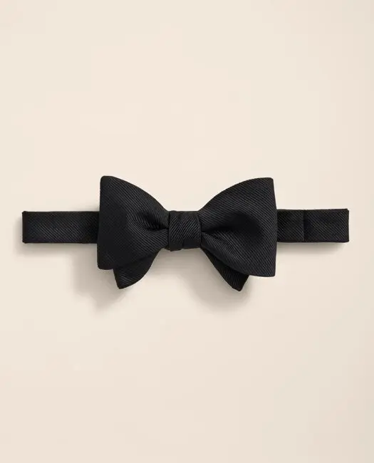 Brooks Brothers S Formal Silk Bow Tie - Black