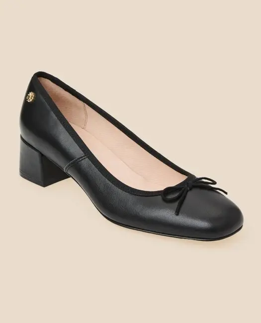 Brooks Brothers Jack Rogers Maddy Leather Pumps
