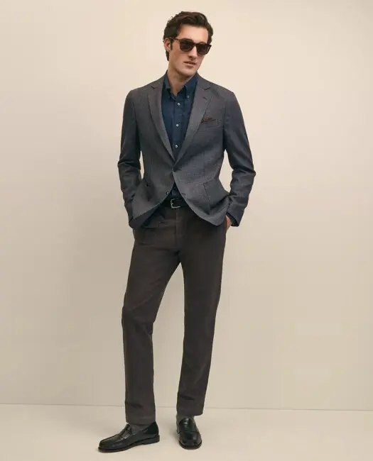 Brooks Brothers Cotton Paratrooper Pants - Black