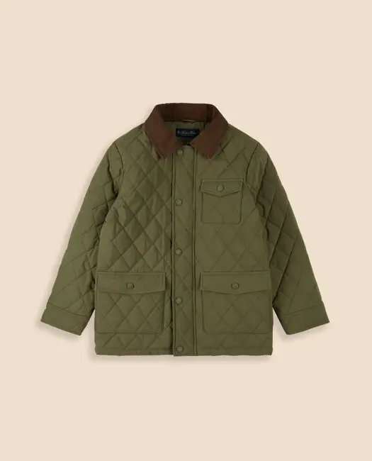 Brooks Brothers Quilted Jacket - Olive