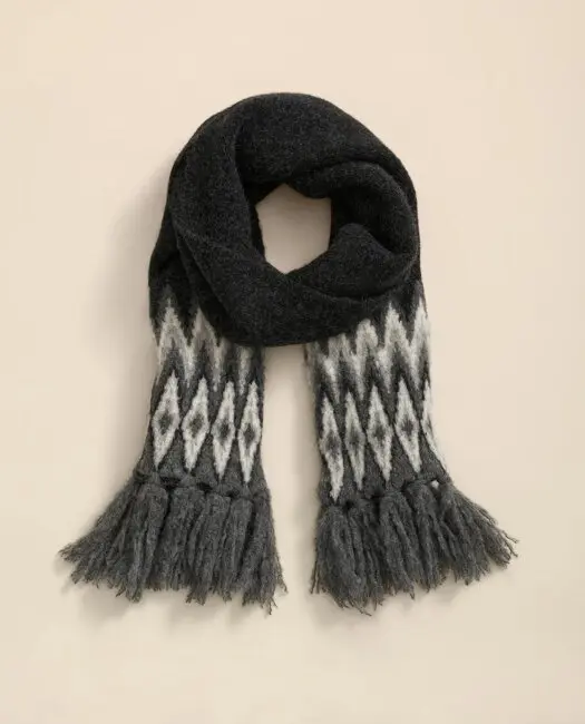 Brooks Brothers Alpaca-wool Blend Scarf