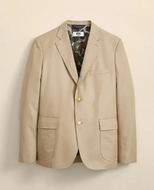 Brooks Brothers X Eye Junya Watanabe Blazer - Beige