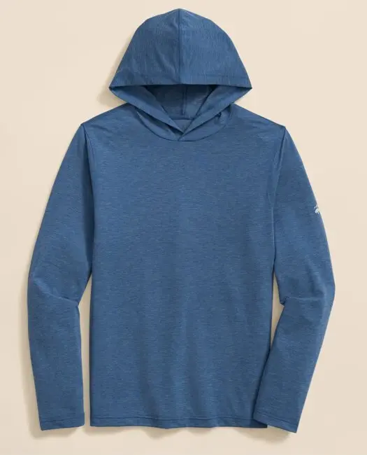 Brooks Brothers Performance Series Hoodie - Blue
