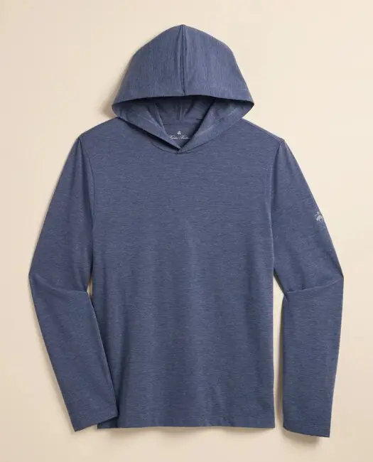 Brooks Brothers Performance Series Hoodie - Blue