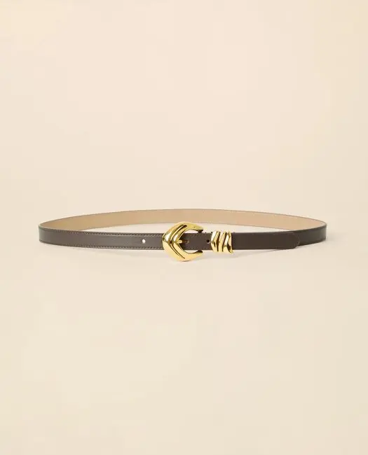 Brooks Brothers B-low The Belt Cassian Mini Hip Belt - Brown